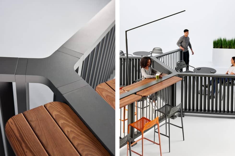 Landscape Forms - Backdrop - KEM STUDIO - Better Design Better Living™